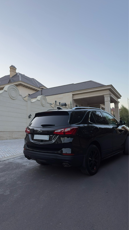 Chevrolet Equinox 2020 Redline