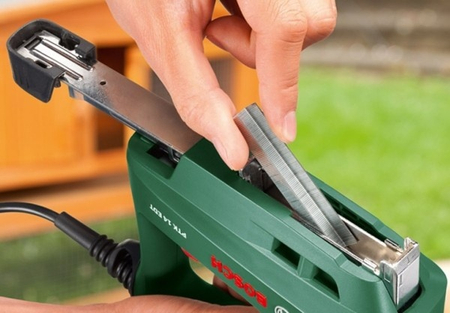 Строительный степлер Bosch PTK 14 EDT