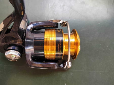 Катушка Daiwa sweepfire 2000