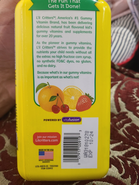 Multivitamin iz Ameriki orginal  Lilcritters