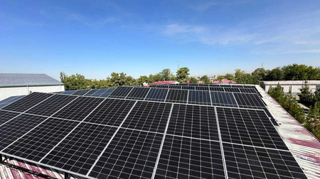 Солнечный панель 550w / Quyosh panel 550w / HZsolar 0.20