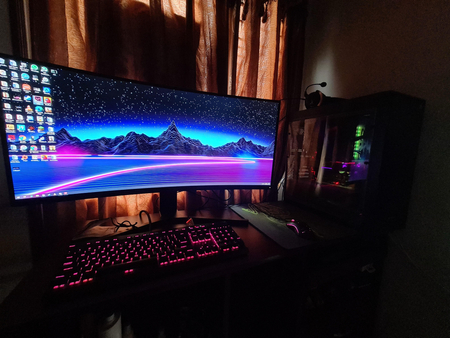 RTX 3050 & i5 10400f игравой компютер