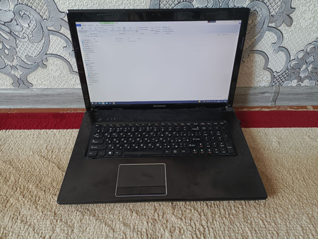 Ноутбук lenovo g780