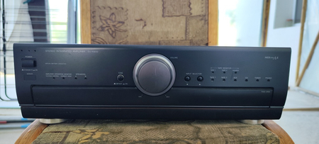 Technics stero integrater amplifer SU-A900. S90 kalonka