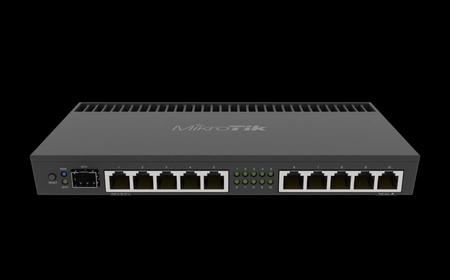 Маршрутизатор Mikrotik RB4011IGS+RM