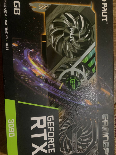 Rtx 3090 gempro 24 gb 368 bit