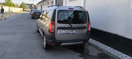 Lada largus cross 2021