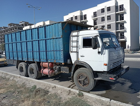KAMAZ sotiladi Buxoroda