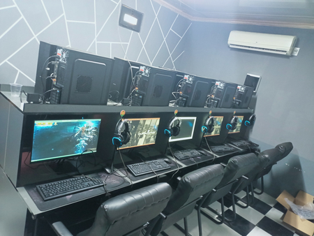 Kompyuter Game Club Xizmati