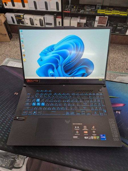 Asus TUF Gaming F17 (i7-12700H/16/512/RTX4050)