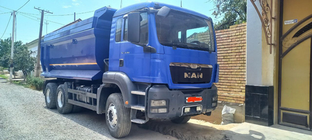 Ман самасвал TGS 33.360