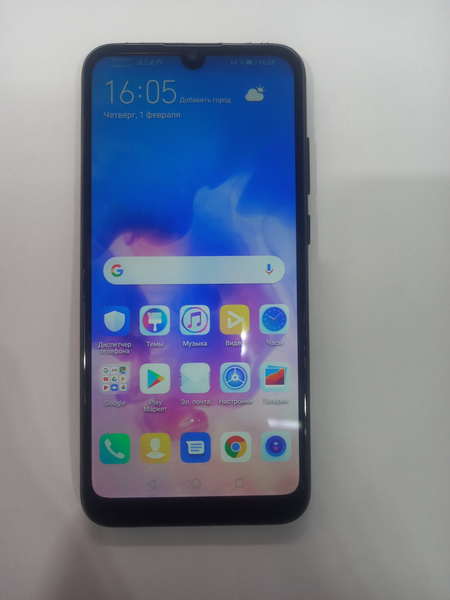Huawey y6 2019  holati narmalni