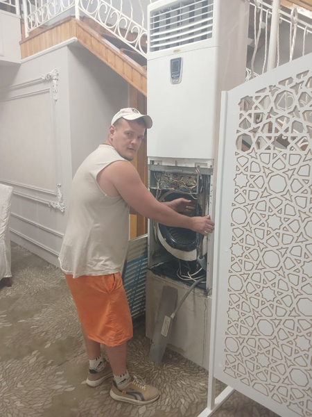 Установка кондиционеров
