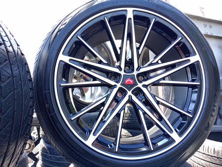 R20 BMW DISKA Balon Xolati idial