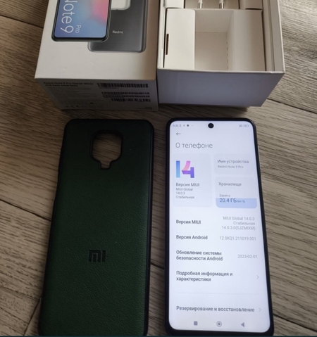 Redmi not 9 s 6/128