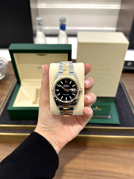 Rolex Datejust 41mm Steel and Yellow Gold 126333