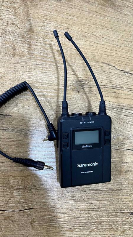Микрофон Saramonic UwMic9