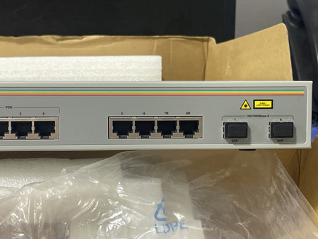 Коммутатор Allied Telesis AT-GS950/8POE-50 управляемый 8x10/100/1000