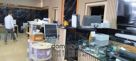 Domofon Avtovrota Turniket SKUD Shlagbaum Kamera Umnie Zamki Tashkent
