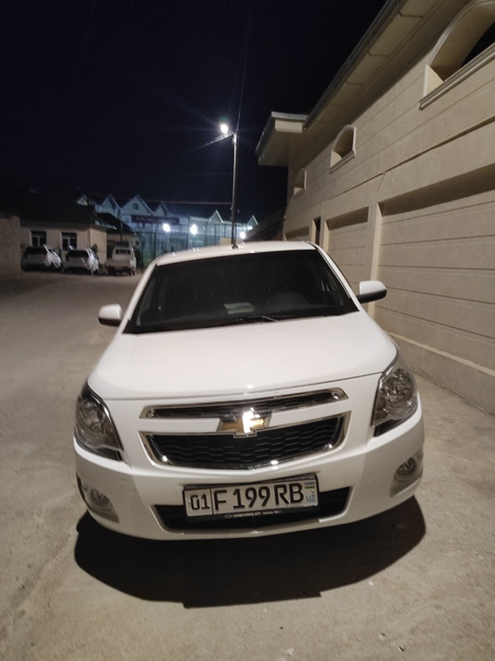 Chevrolet cobalt 2022 probek 90ming kraska toza ozgina banferi ozida