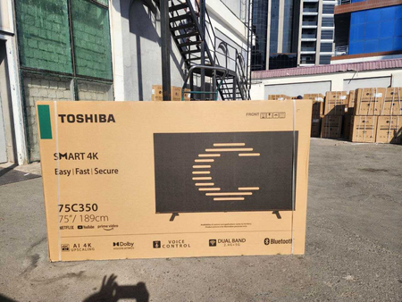 Телевизор TOSHIBA 4K UHD Smart TV VIDAA, доставка БЕСПЛАТНО