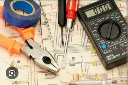 Elektromantaj ishlari qilamiz