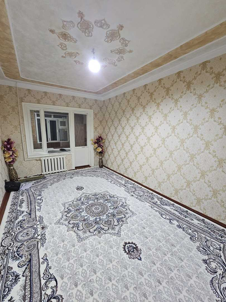 Юнусабад-14, 3/3/4 77 м², улучшенная планировка, балкон 2*6, средняя