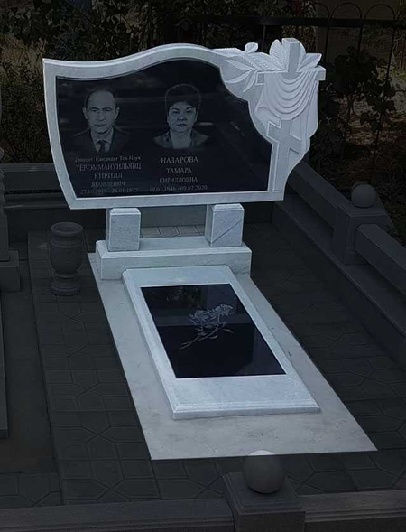 Памятники  от А до Я.