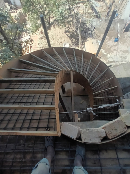 Beton zina quyish xizmati