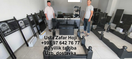 Granit Qabr Toshlari Andijon Гранит Надгробия Андижан Yodgorliklar.Uz
