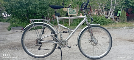 Велосипед спортивный Made in Germany