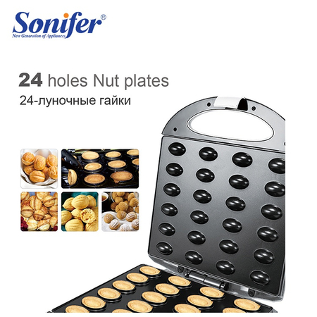 Доставка ! Электрическая орешница sonifer SF-6062 to60