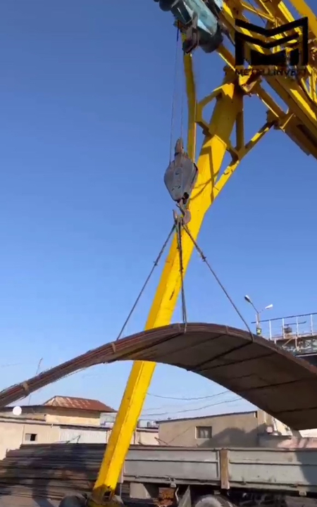 Лист горячекатанный и холоднокатанный стальной