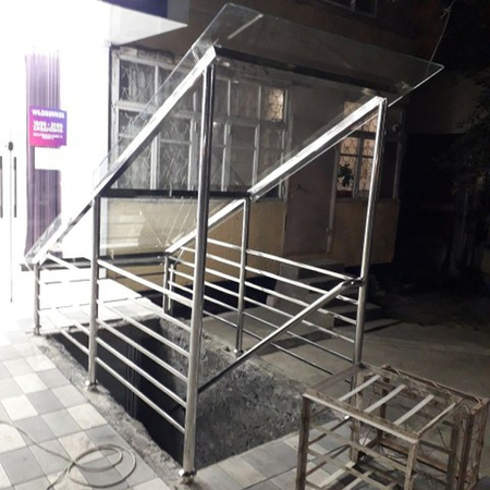 Перила из нержавейки