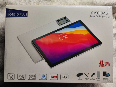 Discovery Note 15 Plus 6/256gb