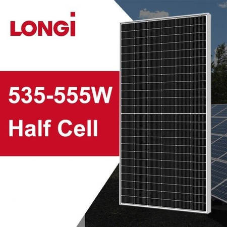 Монокристалл LONGi 555 ватт с сервис центром оптом только для дилеров!