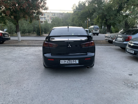 Mitsubishi Lancer 10 Митсубиши Лансер 10