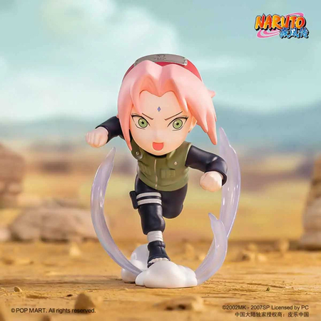 Фигурки Popmart  (попмарт) серия Наруто (Naruto)