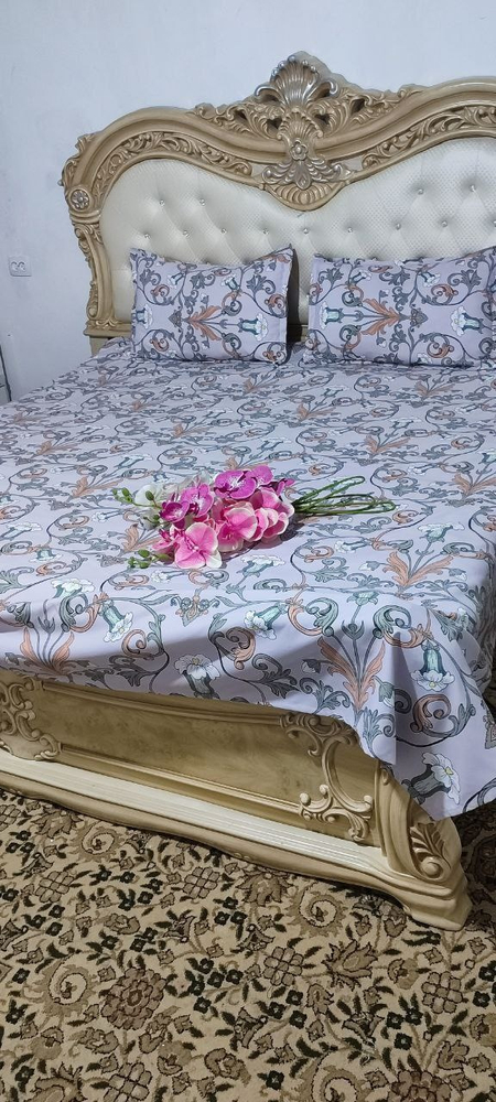 Donaga, optimga sifatli supper satin pastelni belyolar sotiladi oʻlcha