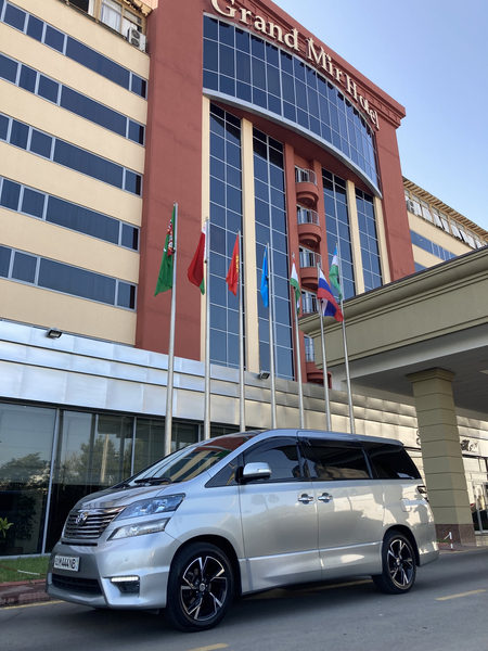 TURIZM va xizmatlar uchun miniven