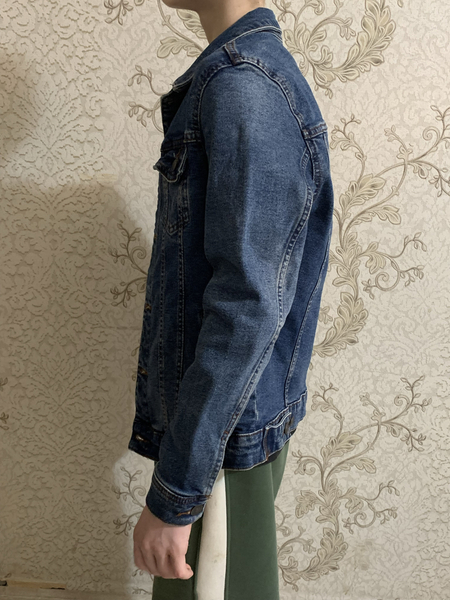 Джинсовая куртка PULL&BEAR