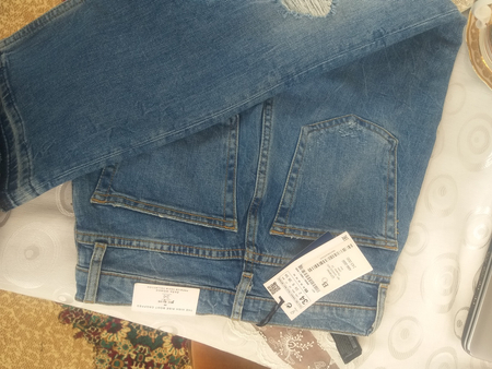 Джинсы брюки от Zara женские 34 размер