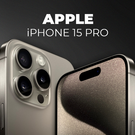 Новый iPhone 15 Pro 512 GB Natural Titanium Sim