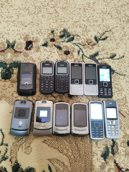 Motorola V13 Perfectum Orginal Holati Yaxwi Nomeri Yoq Motorola V9 Gsm