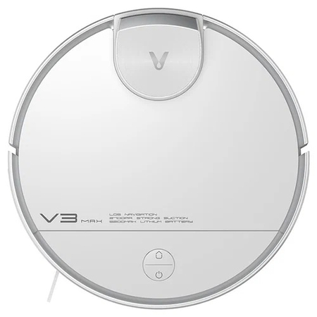 Робот-пылесос Viomi V3 Max RU, белый гарантией качества рекомендую