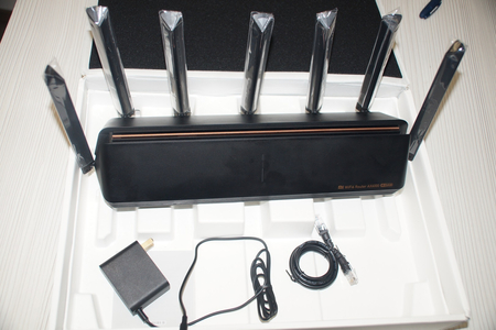 Xiaomi AX6000 wi-fi 6 router yangi