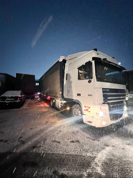 DAF XF 105 460 Mega
полуприцеп Мега Lag  Сотилади