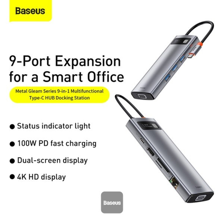 Baseus 9in1 hub — baseus 6in1 hub
