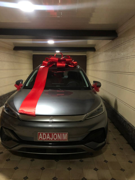 Бантик авто бант автобантик лента аксессуар МЕД ГОРОДОК
