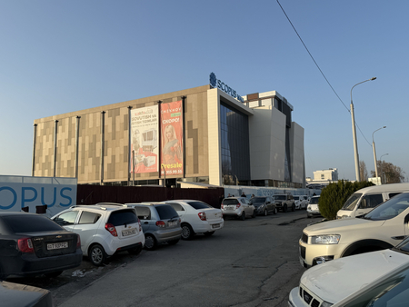 Продажа магазина в новом торговом центре Scopus Mall Фархадский 21м2
